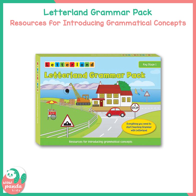Jual Letterland Grammar Pack - Resources for Introducing Grammatical ...