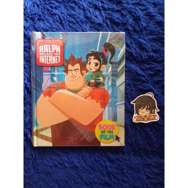 Jual buku cerita anak Disney Wreck It Ralph 2 Ralph Breaks The Internet ...