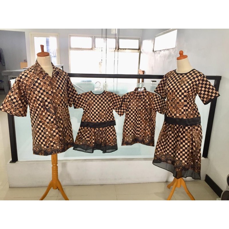 Jual Batik Family Set | Shopee Indonesia