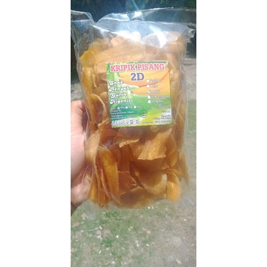 Jual Keripik pisang 2D manis madu gurih 100g | Shopee Indonesia