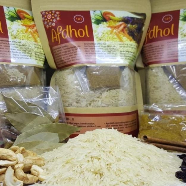 Jual Beras Mati Basmati Afdol Afdhol 151 Kebuli Mandi Mandhi Kabsah ...