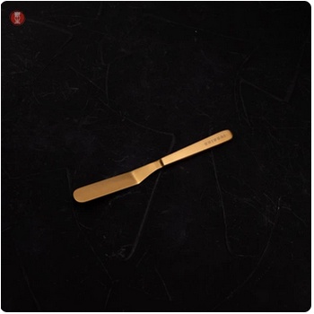 Jual Shinsei Gold Plating Spatula - Offset Warna Emas | Shopee Indonesia