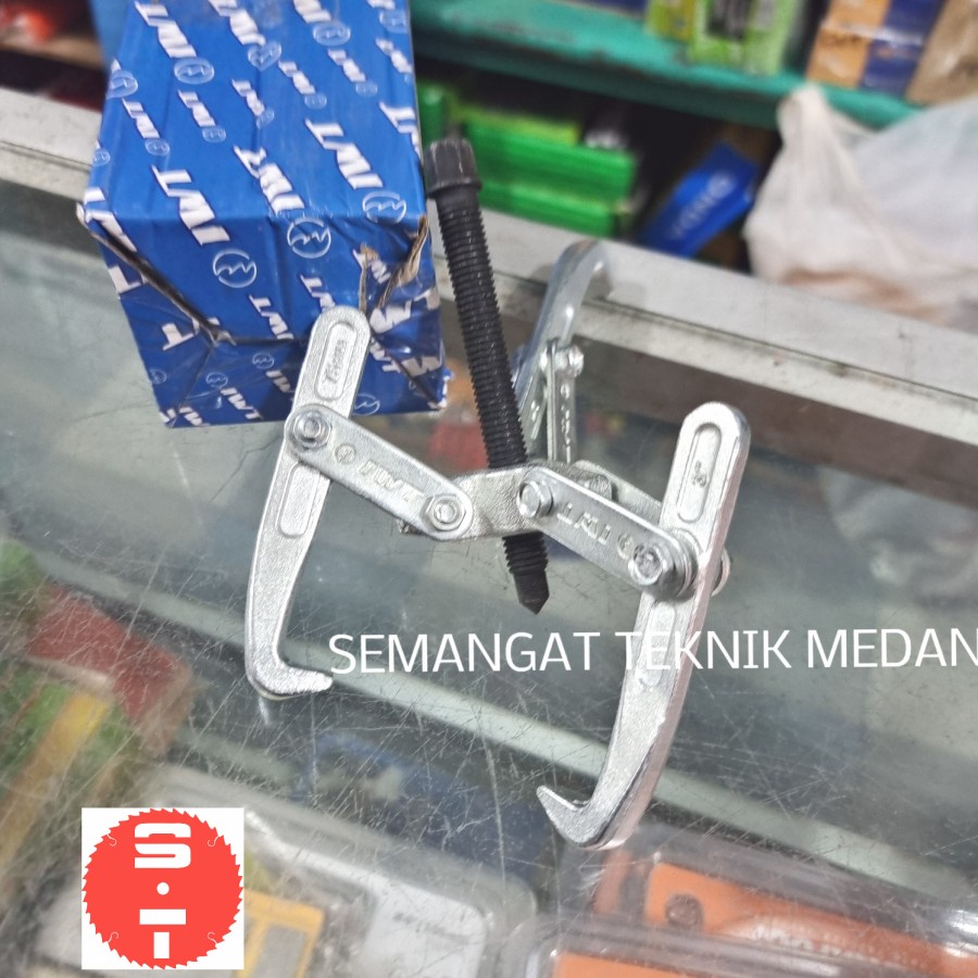 Jual THREE ARM BEARING GEAR PULLER TRAKER TREKER 3" 3 " INCH 3 KAKI IWT ...