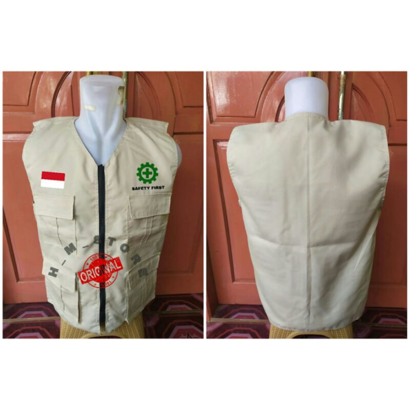 Jual ROMPI PROYEK SAFETY FIRST ROMPI K3 ROMPI LAPANGAN DRILL/RIPSTOK ...