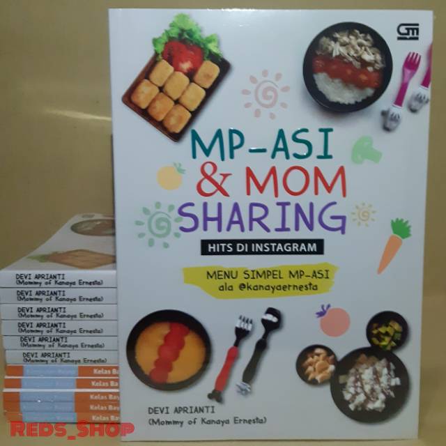 Jual BUKU MPASI & MOM SHARING Hits Di Instagram Menu Simple Mpasi By Devi Aprianti | Shopee ...