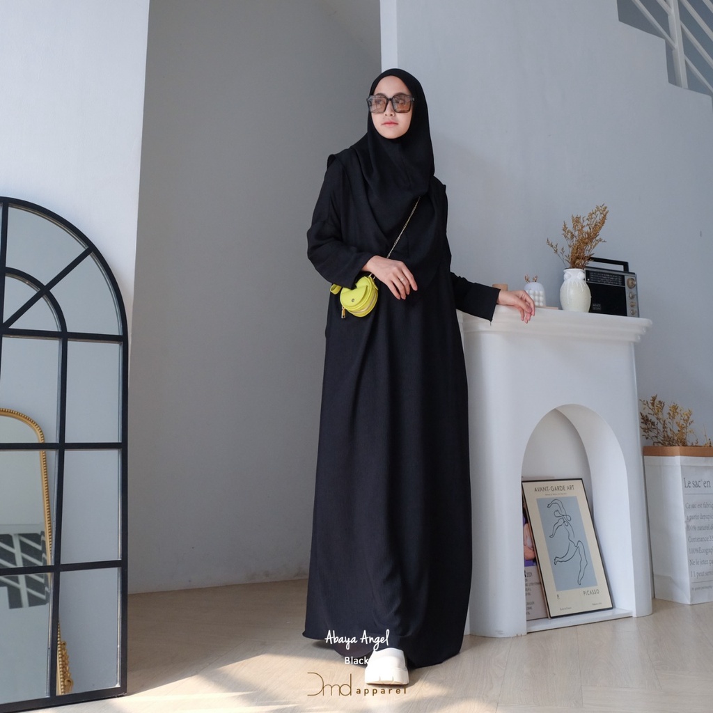 Jual ABAYA ANGEL ~ AIRFLOW | Shopee Indonesia