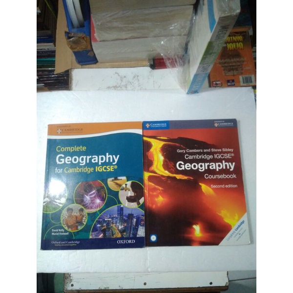 Jual BUKU COMPLETE GEOGRAPHY FOR CAMBRIDGE IGCSE | Shopee Indonesia