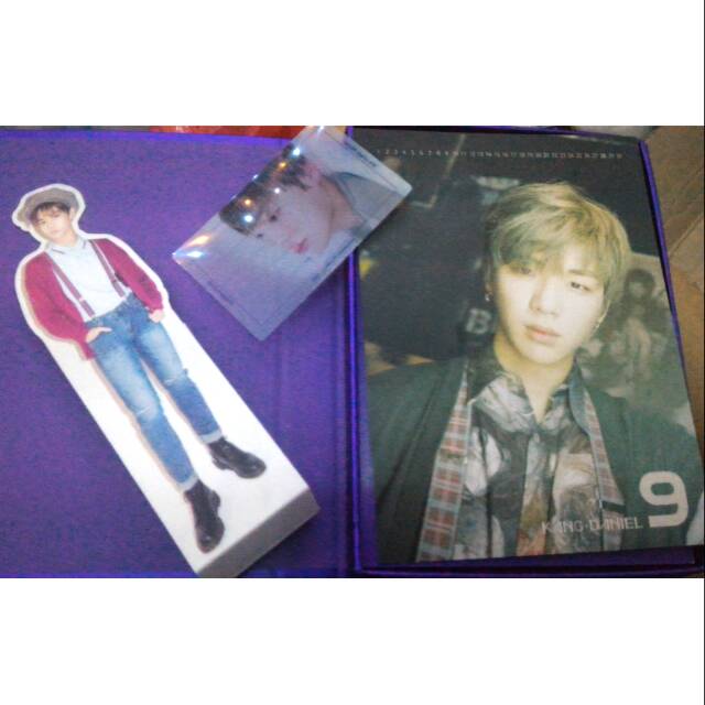 Jual CC KANG DANIEL PC HA SUNG WOON STANDEE BAE JINYOUNG ALBUM WANNA ...