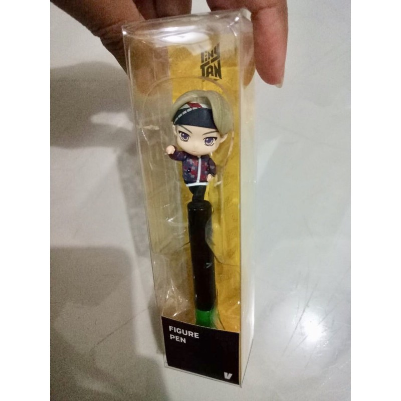 Jual Official Mic Drop tiny tan POP UP STORE action figure Taehyung BTS BT21 rm jin suga jhope ...