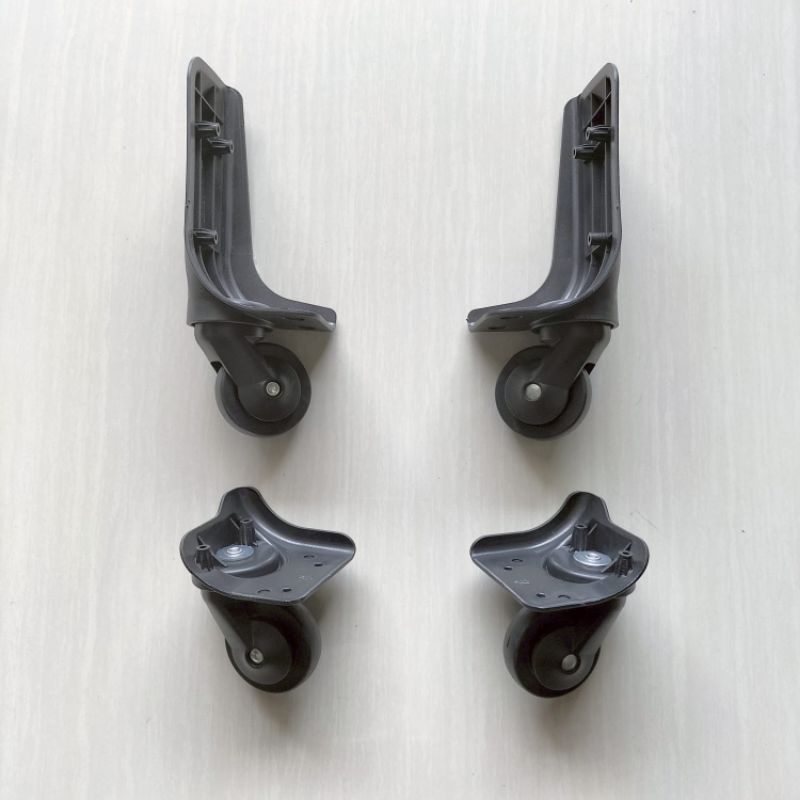 Jual RODA KOPER BAHAN KAIN 360 DERAJAT (1 SET 4 PCS) (R20) | Shopee ...