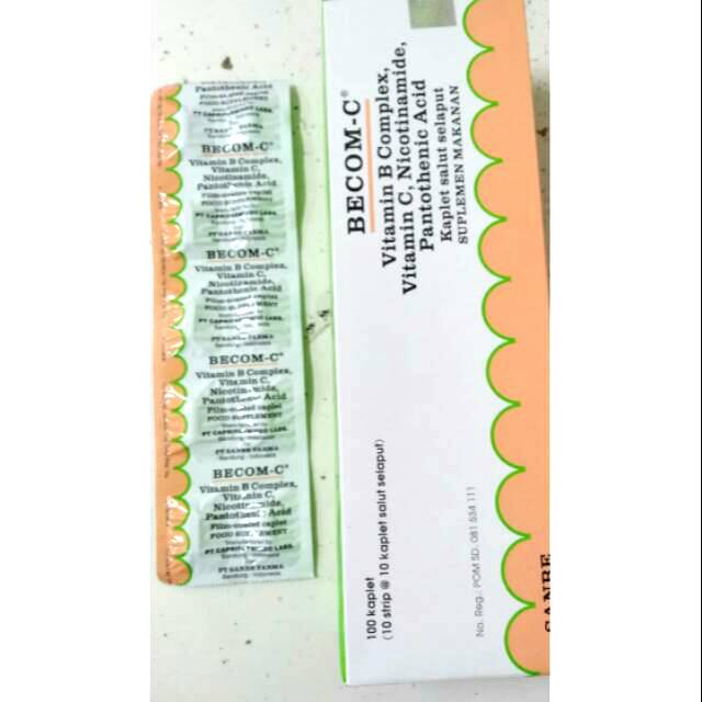 Jual BECOM C / strip | Shopee Indonesia