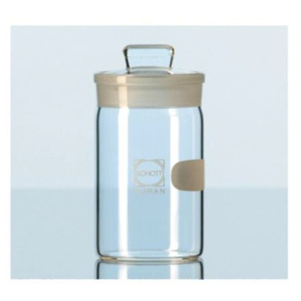 Jual BOTOL TIMBANG 20mL. Weighing Bottle Tall sharpe glass Stopper ...