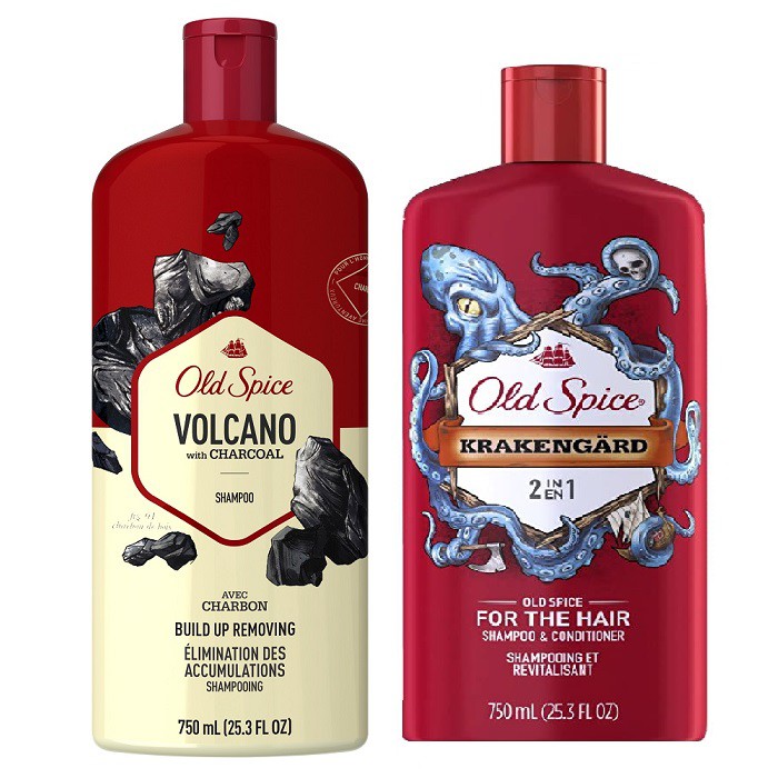 Jual Old Spice Volcano Shampoo / 2in1 Krakengard Shampoo Condi 750ml ...