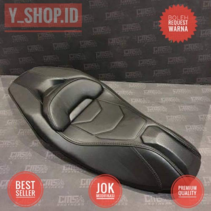 Jual Cover Sarung Sadel Jok Adv 160 150 Custom Modif Eropa MBtech ...