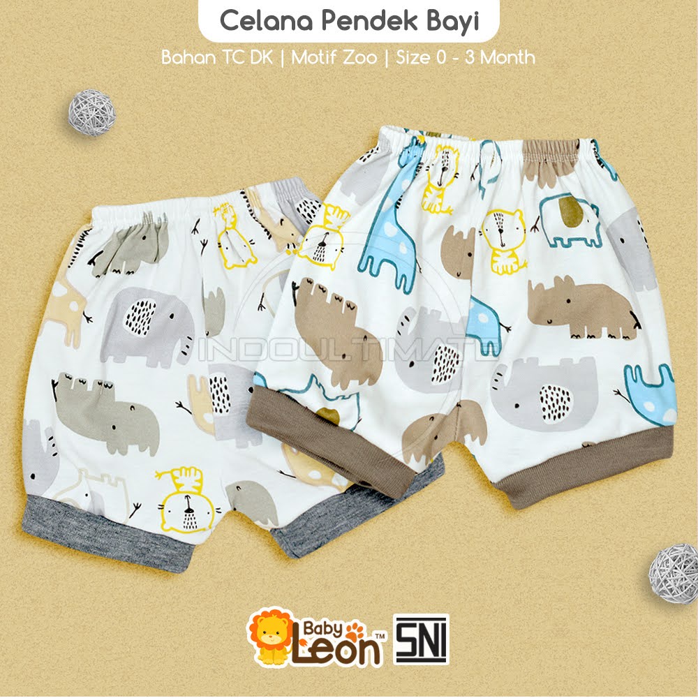 Jual BABYLEON Celana Bayi 0-3 Bulan Celana Pendek Bayi ZOO SERIES ... Jual BABYLEON Celana Bayi 0-3 Bulan Celana Pendek Bayi ZOO SERIES ...