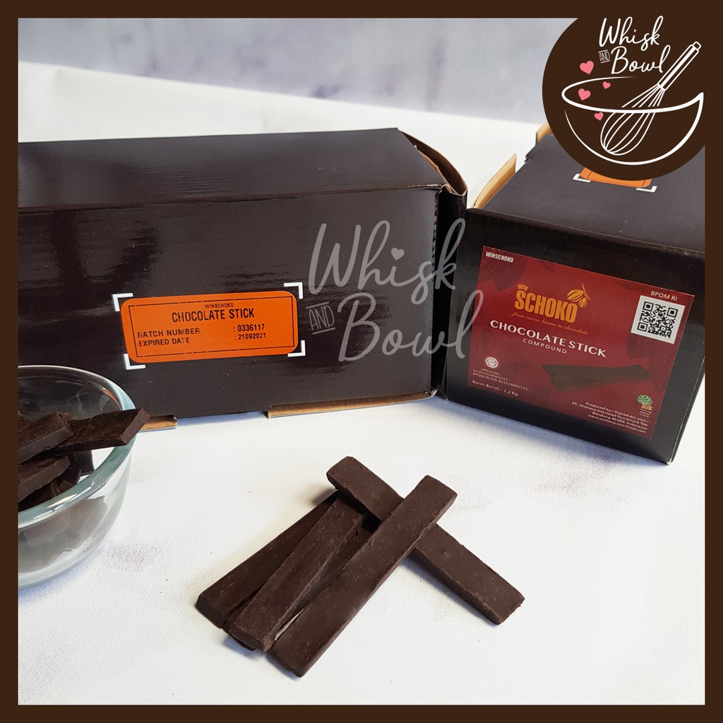 Jual Schoko Dark Chocolate Stick 1,2kg | Shopee Indonesia