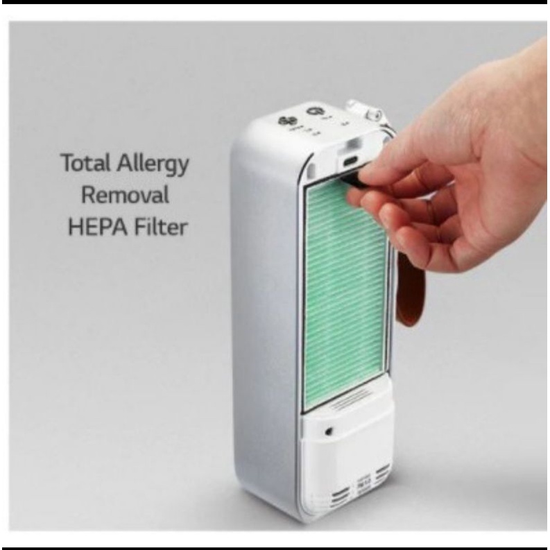 Jual Refill Hepa Filter LG Puricare Mini Air Purifier | Shopee Indonesia