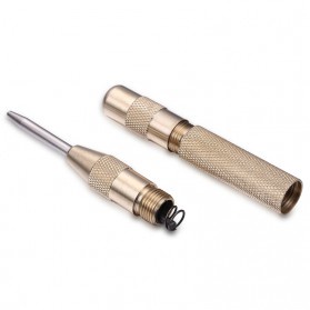 Jual Taffware Automatic Center Punch Penanda Titik Bor - Golden ...