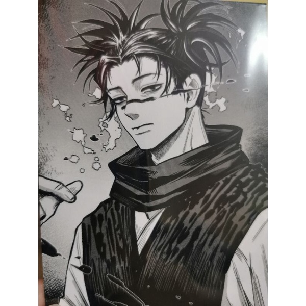 Jual Postcard Jujutsu Kaisen JJK By Ruttika Shin (RINCIAN HARGA BACA ...