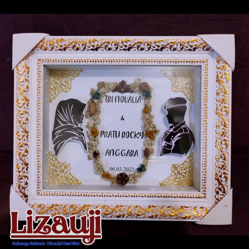 Jual Mahar Nikah Frame Angkatan Militer | Shopee Indonesia