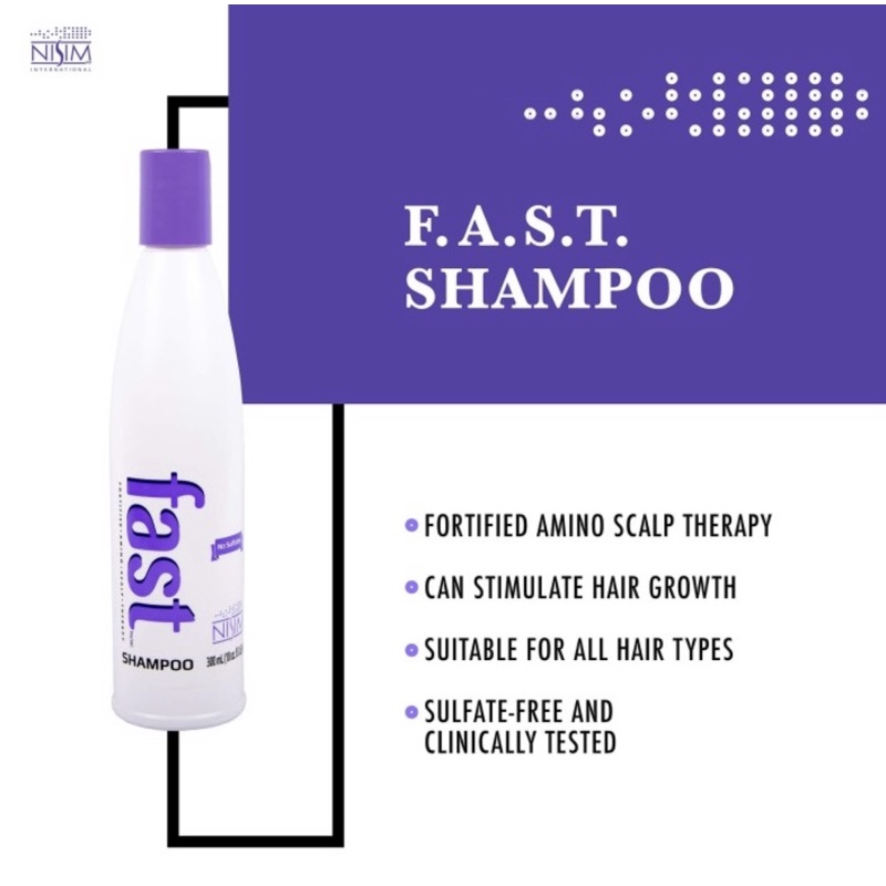 Jual JASTIP NISIM FAST SHAMPOO (Shampoo only) | Shopee Indonesia