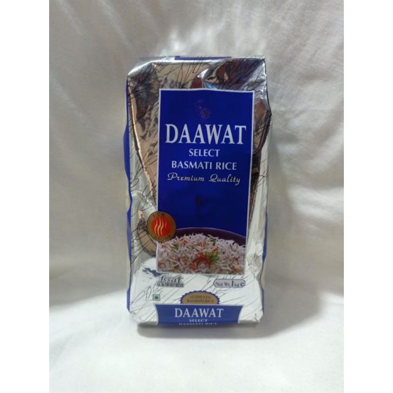 Jual Daawat Select Basmati Rice 1 Kg | Shopee Indonesia