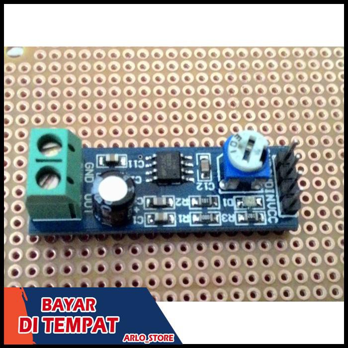 Jual Modul Audio Amplifier Mono Mini Lm386 5V | Shopee Indonesia