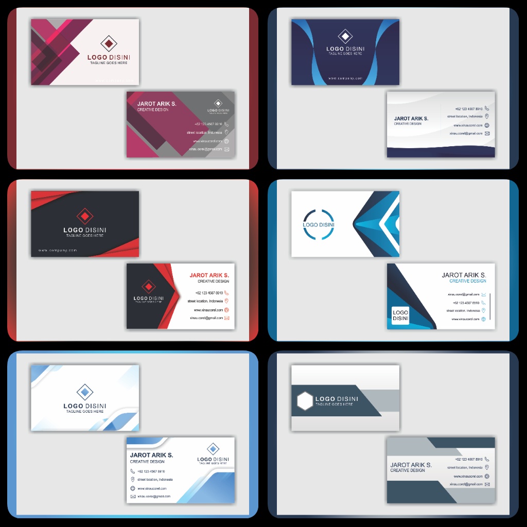 Jual DESIGN KARTU PELAJAR / SISWA / KARTU NAMA / ID CARD CUSTOM DLL ...