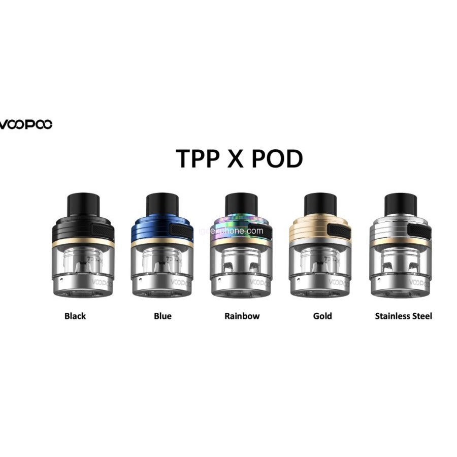 Jual Authentic Voopoo TPP-X Pod Tank 5,5ml | Shopee Indonesia