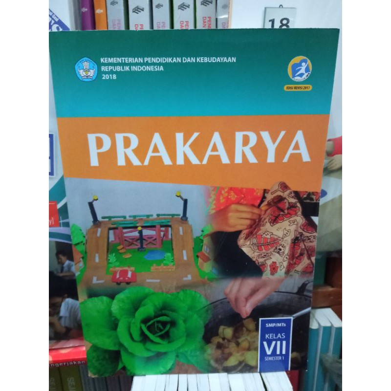 Jual BUKU PRAKARYA KELAS 7 SMP SEMESTER 1 | Shopee Indonesia