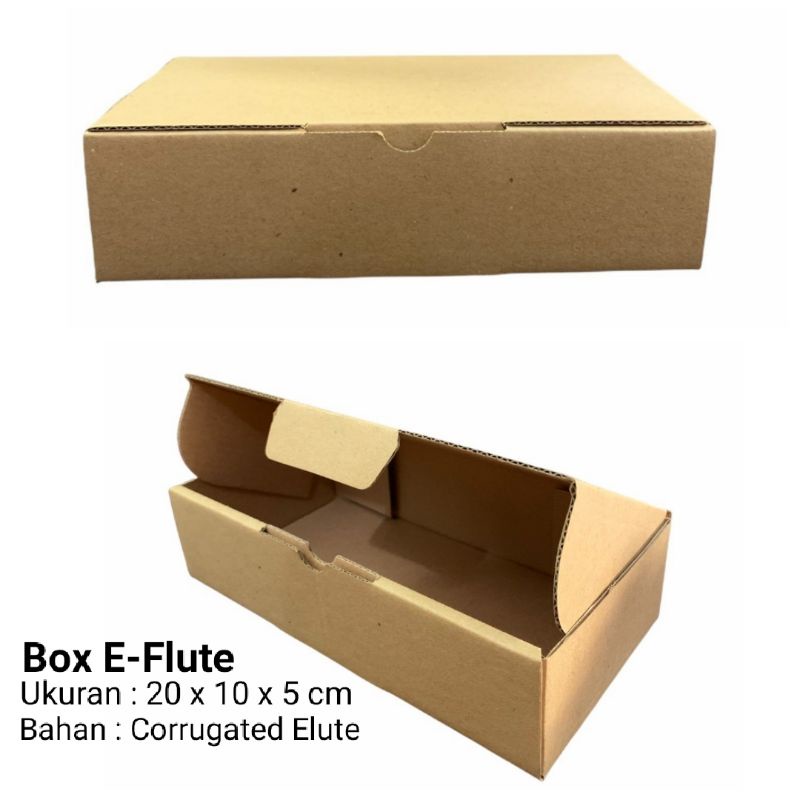 Jual Die Cut 20x10x5 cm / Corrugated Box / Dus Souvenir / Dus Makanan ...