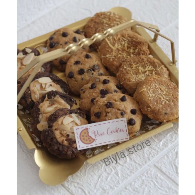 Jual COOKIES BY ROSE COOKIES HARGA UNTUK 1 BOX ISI 3 SOFT COOKIES JUMBO ...