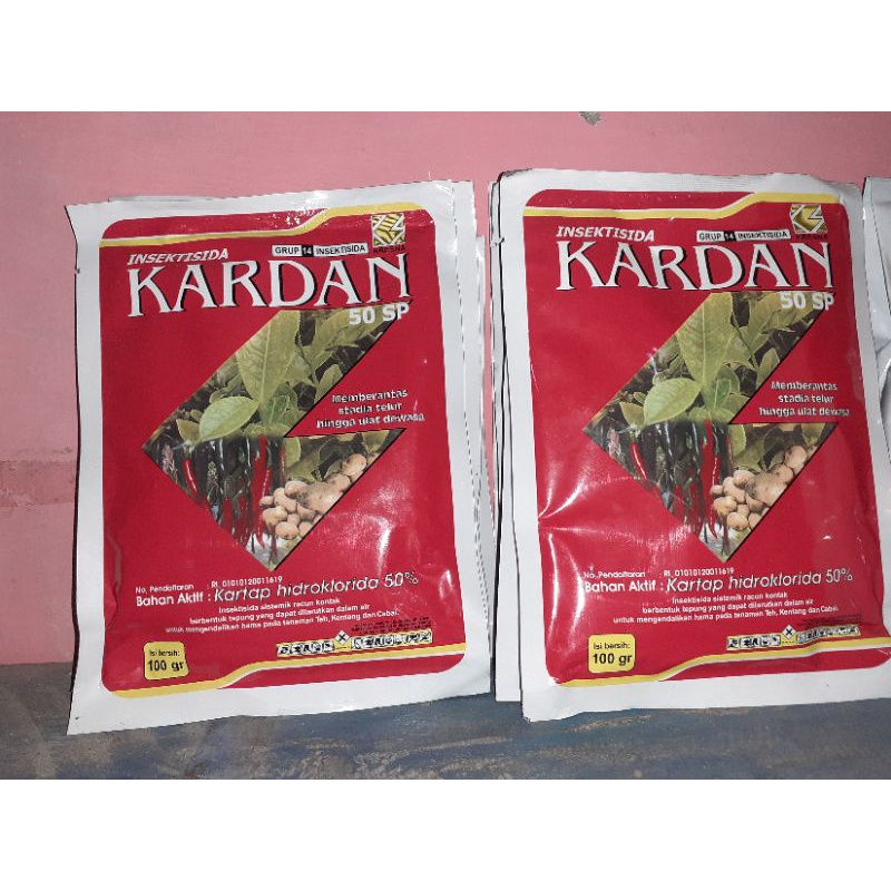 Jual INSEKTISIDA KARDAN 50 SP RACUN SUNDEP BELUK ULAT KLAPER BASMI ...