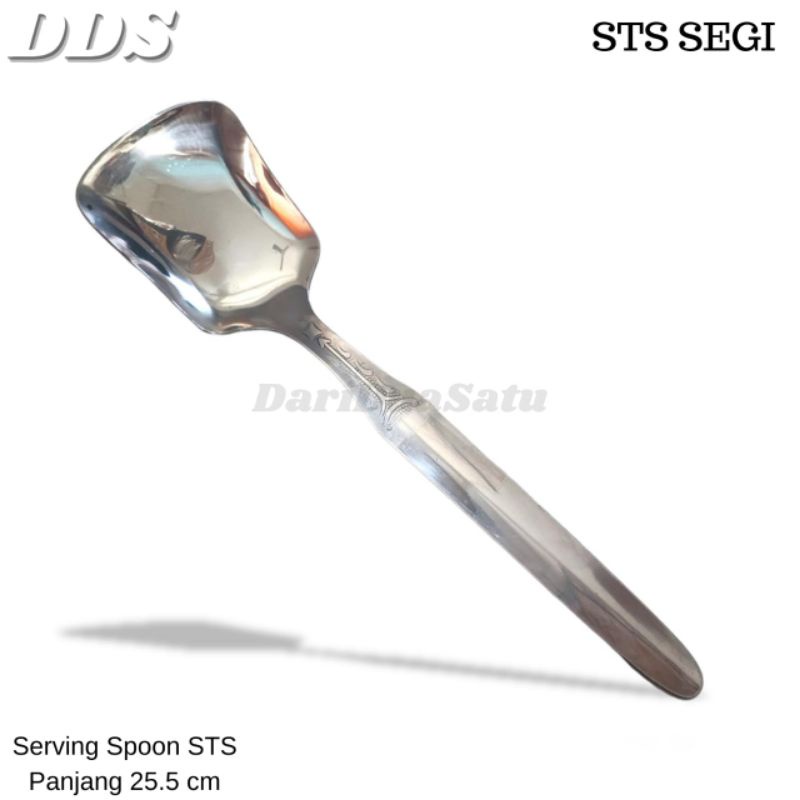 Jual Sendok Sayur Lauk Stainless Dish Spoon Prasmanan | Shopee Indonesia