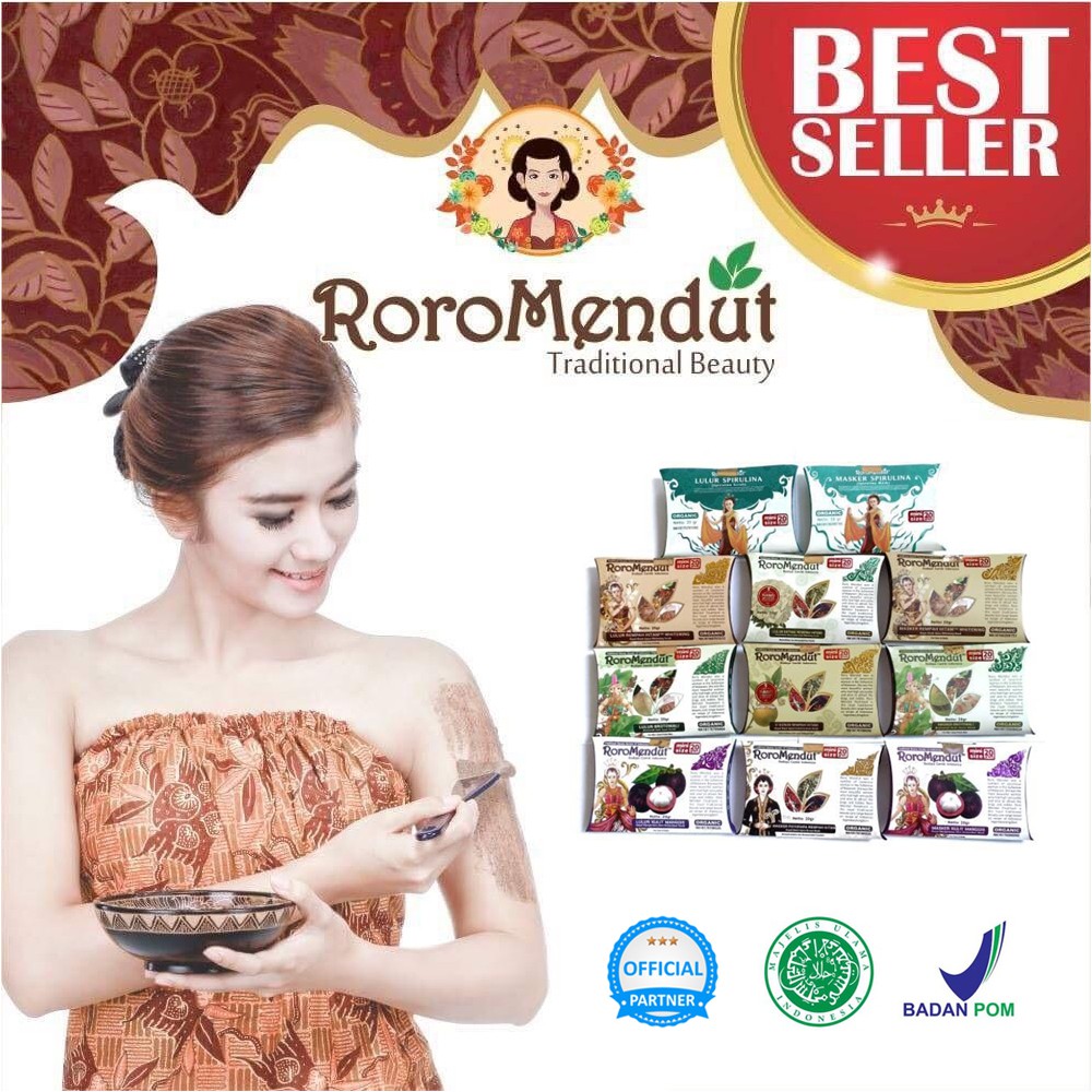 Jual Roro Mendut Skincare - Mini Masker dan Lulur (20gr) | Shopee Indonesia
