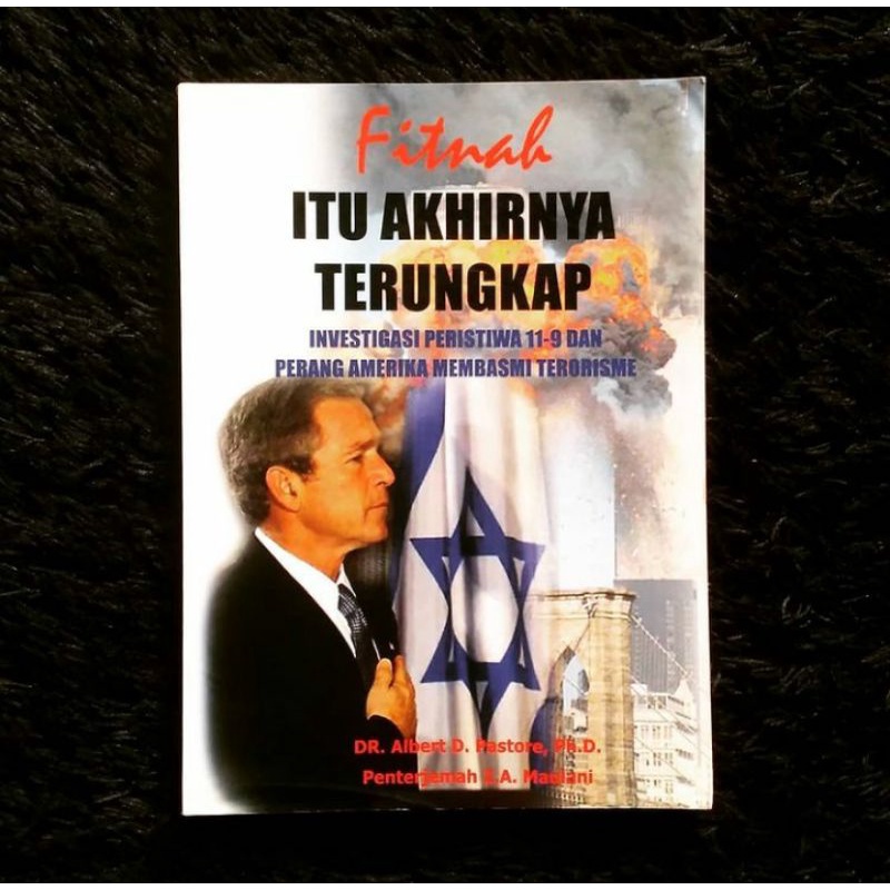 Jual FITNAH ITU AKHIRNYA TERUNGKAP Investigasi Peristiwa 11-9 dan ...