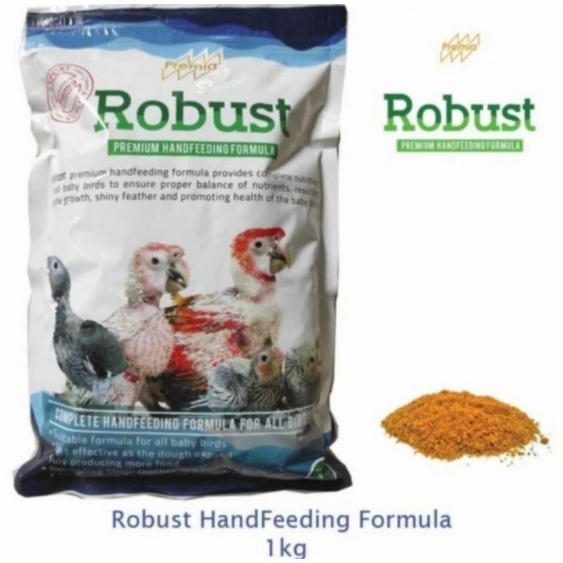 Jual Robust ( premium hand feeding formula ) 1kg | Shopee Indonesia