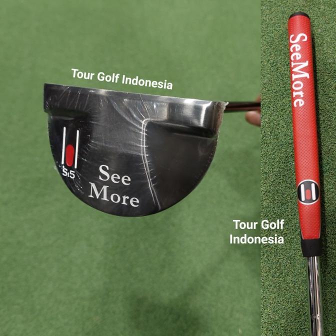 Jual Stick Golf Putter SEEMORE SI5 STRAIGHT TIP 2022 #34 Inch | Shopee Indonesia