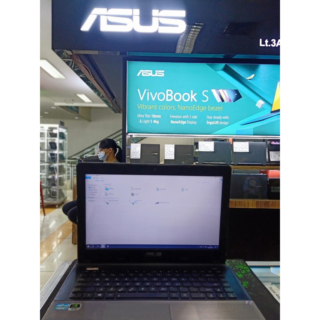 Jual Laptop Seken Core i3 Ram 4gb 4 gb Hardisk 500 gb VGA 2gb 2 gb ...