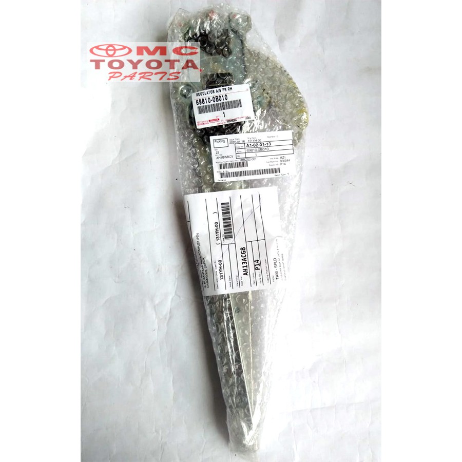 Jual Regulator Power Window Manual Depan Kanan Kijang Kapsul 69810 ...
