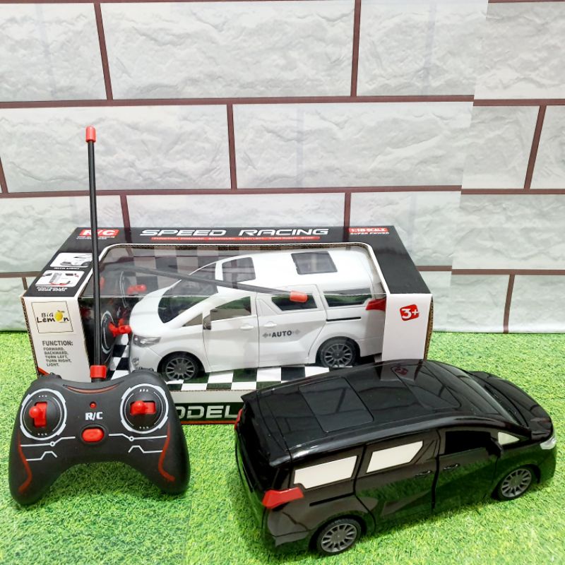 Jual RC CAR ALPHARD - MAINAN MOBIL REMOTE CONTROL - RADIO CONTROLE ANAK ...