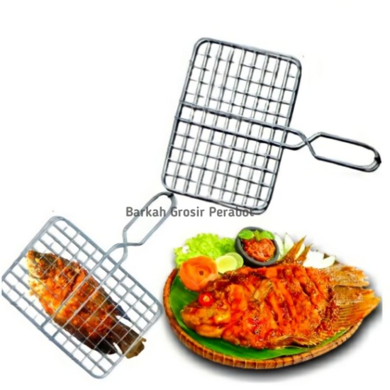 Jual jepitan capitan alat panggang panggangan bakar bakaran grill ayam ...