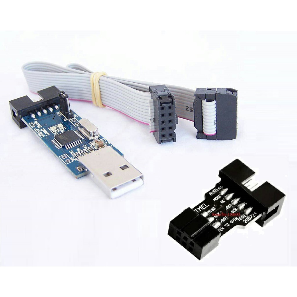 Jual USB ISP ASP programmer downloader Atmega MCS51 and Arduino ICSP ...