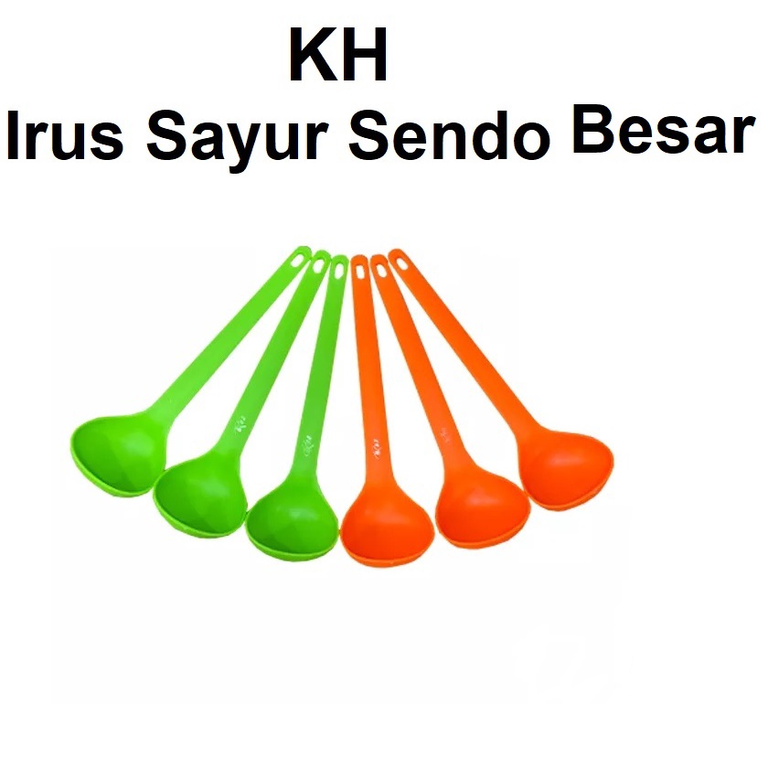 Jual KH Irus Sendo Besar / Centong Sayur | Shopee Indonesia