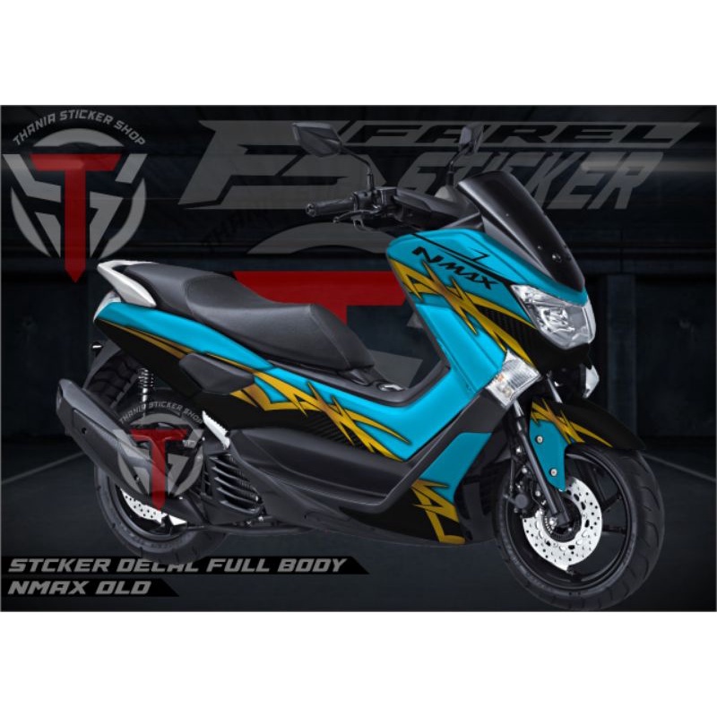 Jual decal full body yamaha nmax old stiker decal variasi full body ...
