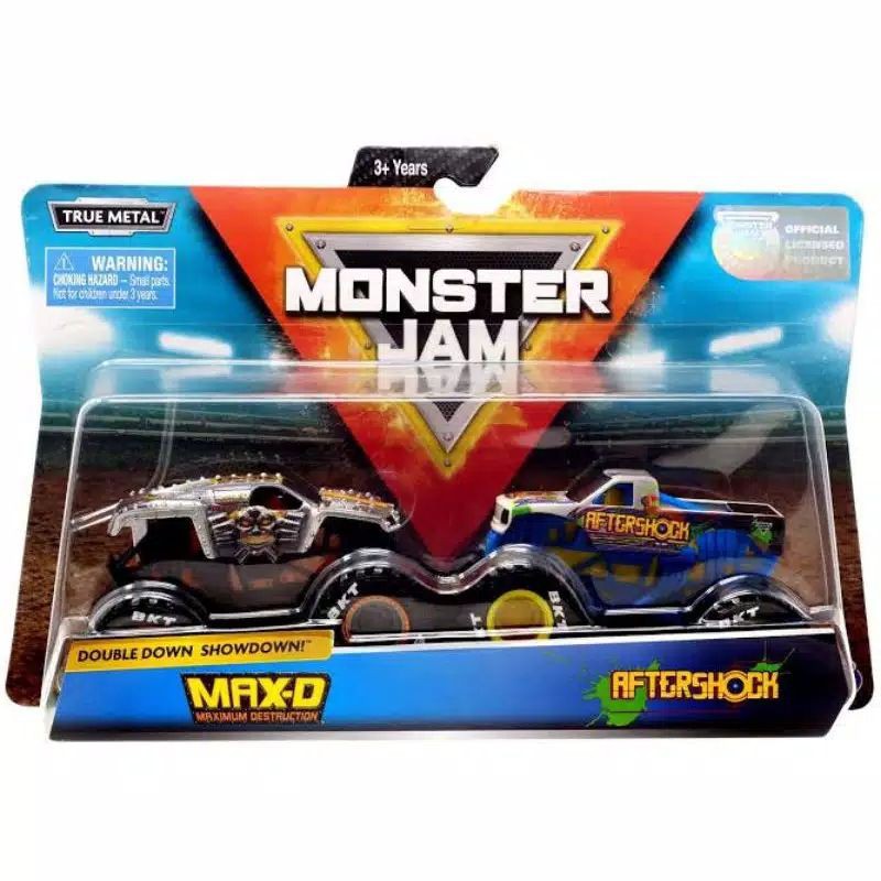 Jual Monster Jam El Toro Loco Slinger Original Merk Spin Master Truck ...