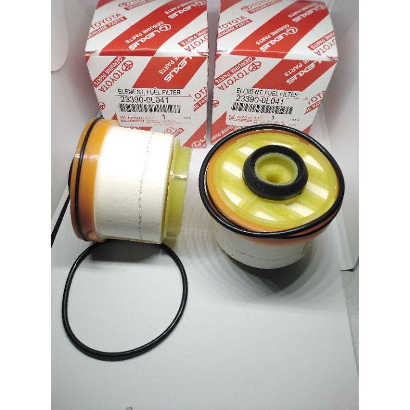 Jual Filter solar innova diesel fortuner pajero hilux fuel filter ...