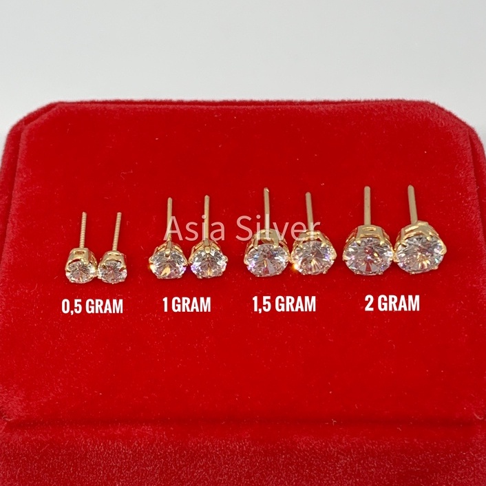 Jual Anting Tusuk Giwang Mata Desi Desy Asli Perak Silver 925 Lapis ...