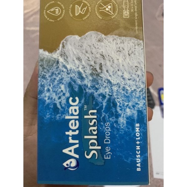 Jual Artelac Splash Eye Drops | Shopee Indonesia