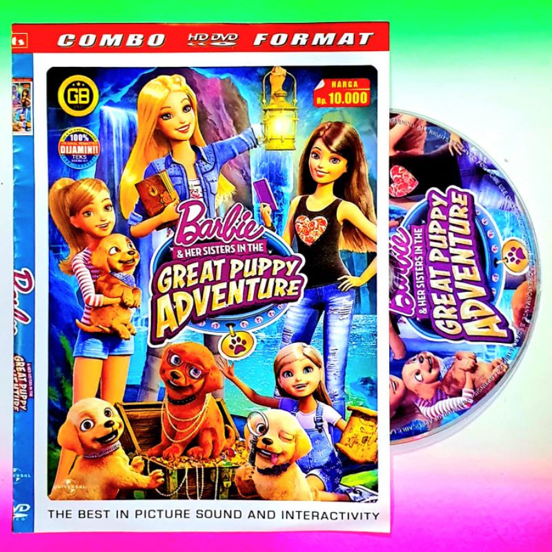 Jual KASET FILM PRINCESS BARBIE THE MOVIE TERBARU TERLARIS | Shopee ...